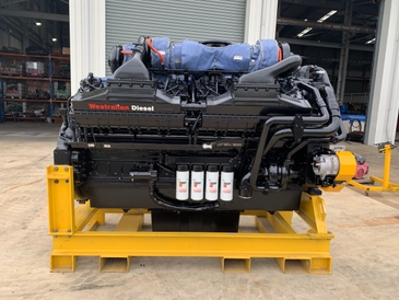 Support Bank Engine Overhaul Program | Westralian Diesel