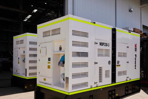 Industrial Genset | Diesel Generator Maintenance and Services