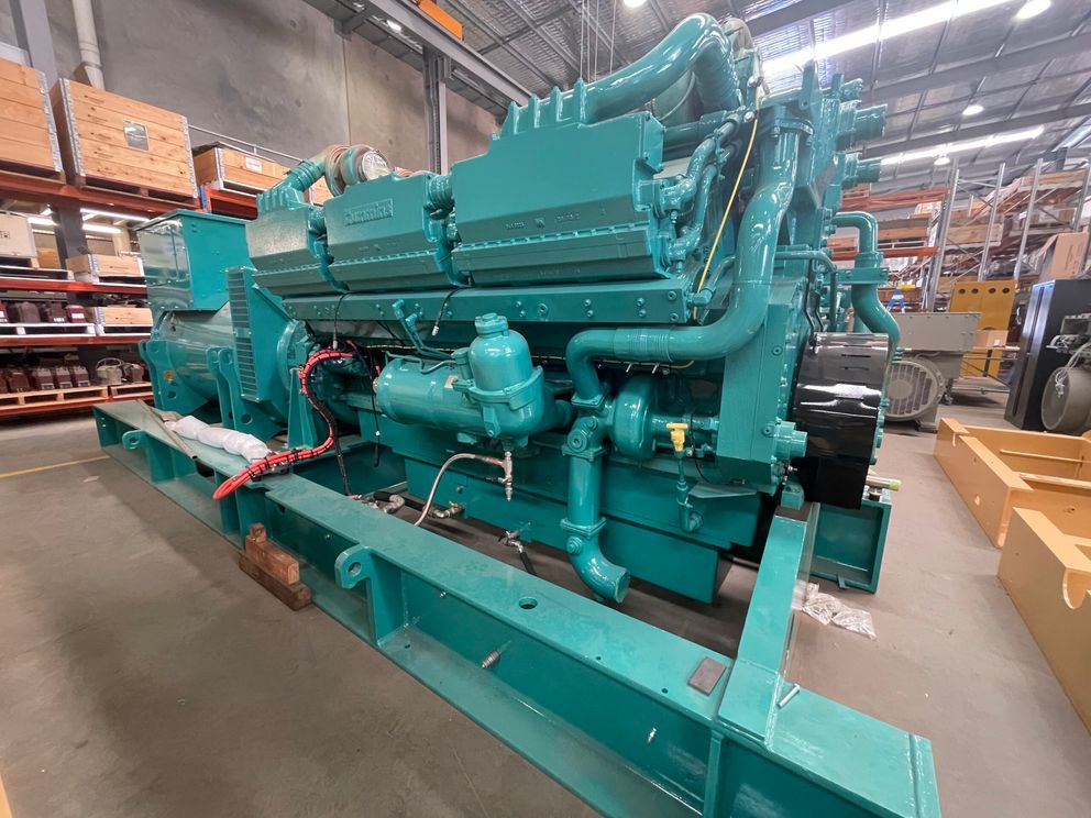 QSK78 Generator Engine | Westralian Diesel