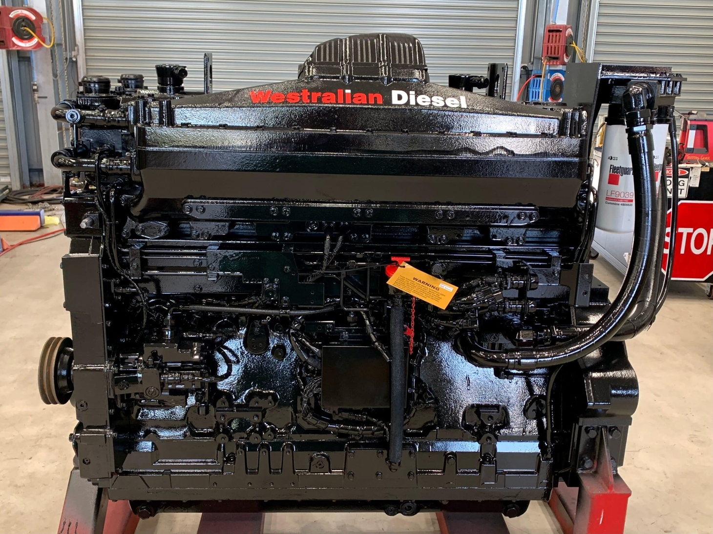 Support Bank Engine Overhaul Program | Westralian Diesel