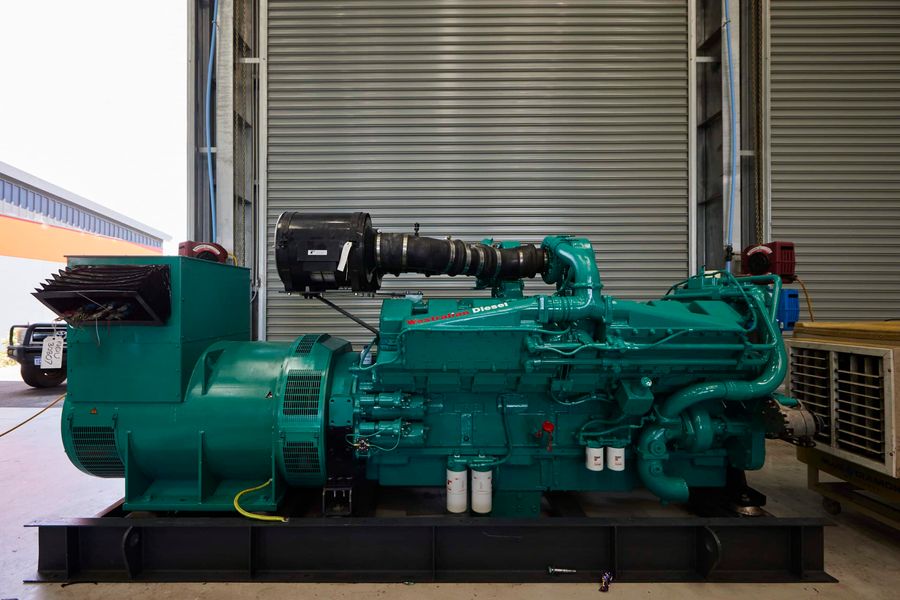 Gallery | View Our Diesel Engines And Parts | Westralian Diesel