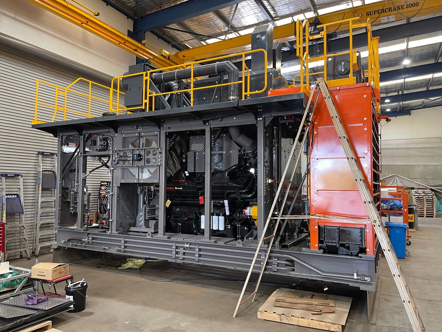 EX3600-6 Hitachi Module | Westralian Diesel