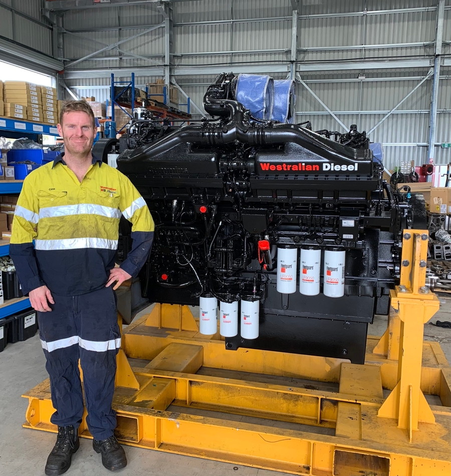 Gallery | View Our Diesel Engines And Parts | Westralian Diesel