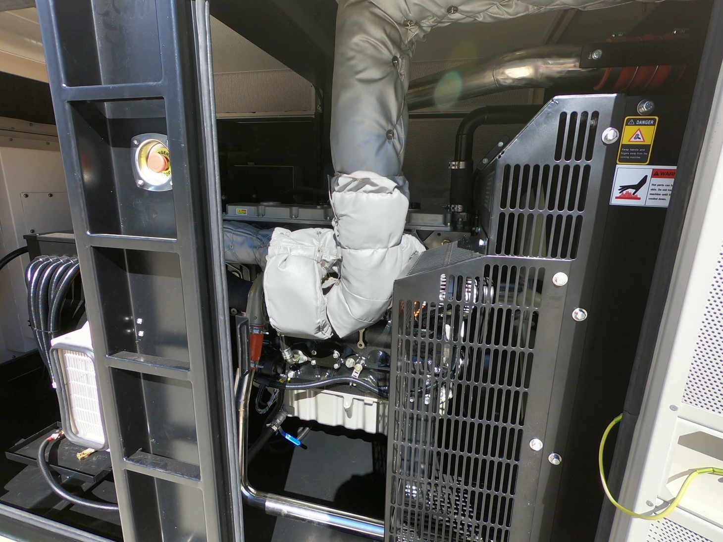 Industrial Genset | Diesel Generator Maintenance and Services