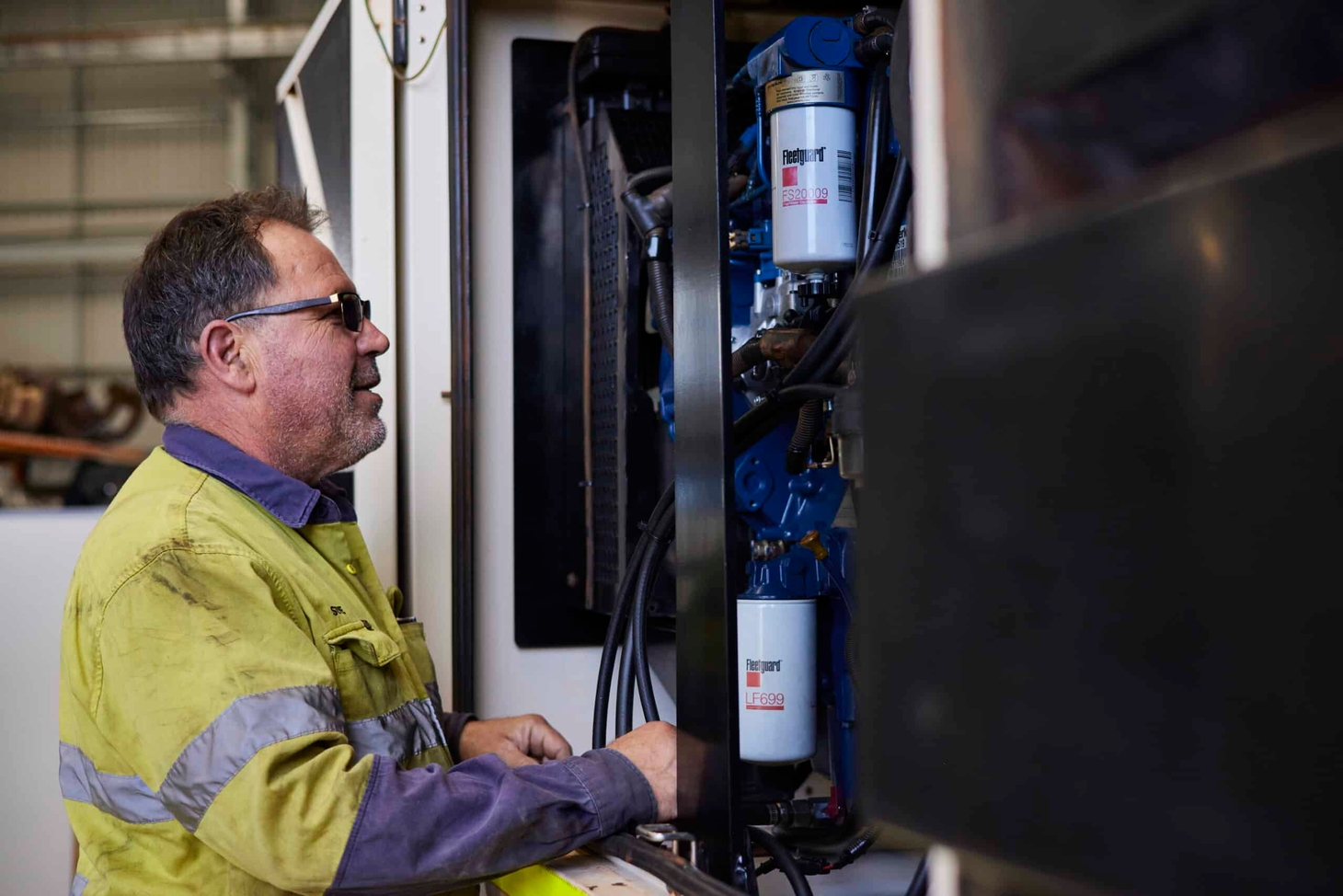 Custom Built Generators | Westralian Diesel