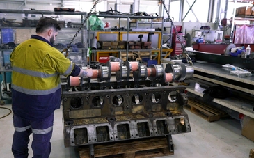 Diesel Repairs | Truck Engine Repair Services | Westralian Diesel