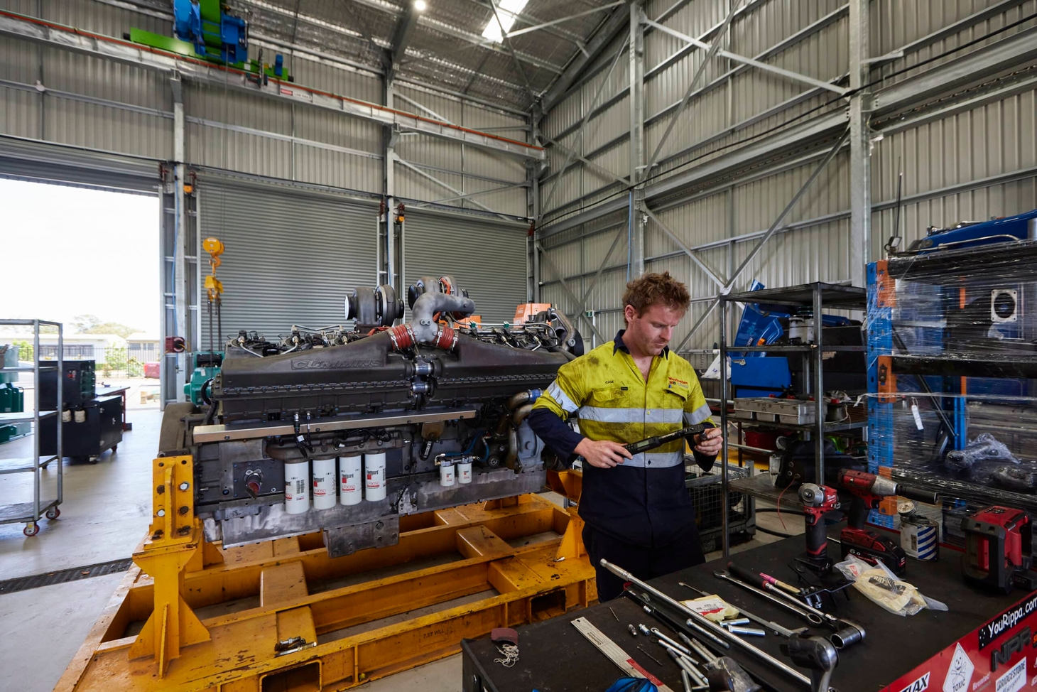 Diesel Repairs | Truck Engine Repair Services | Westralian Diesel