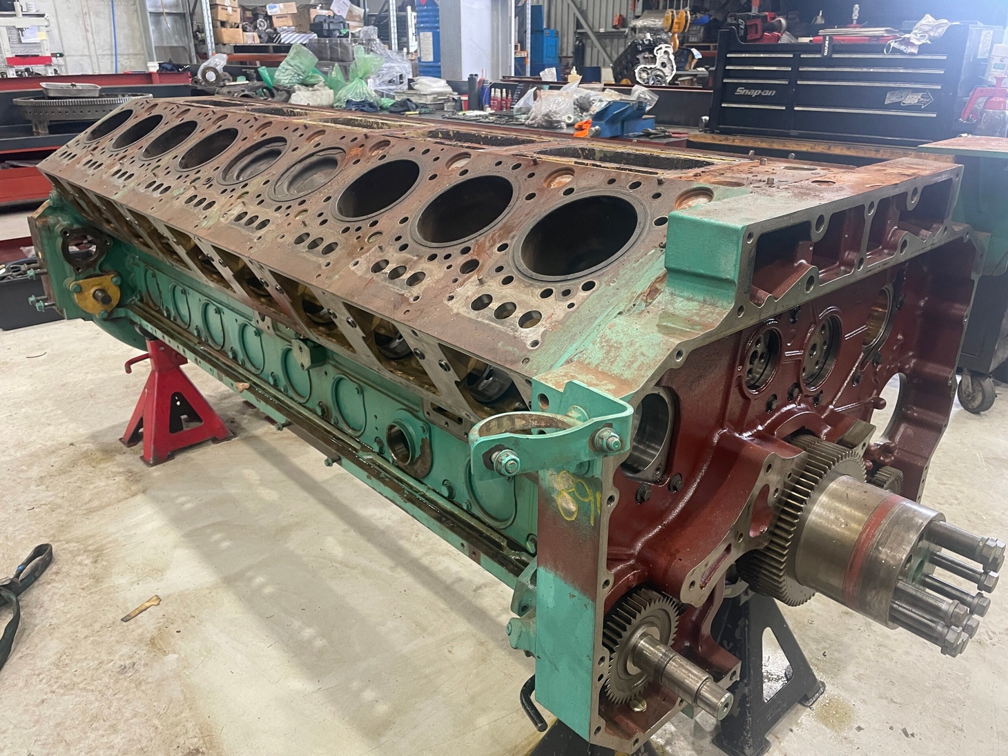 QSK78 Generator Engine | Westralian Diesel