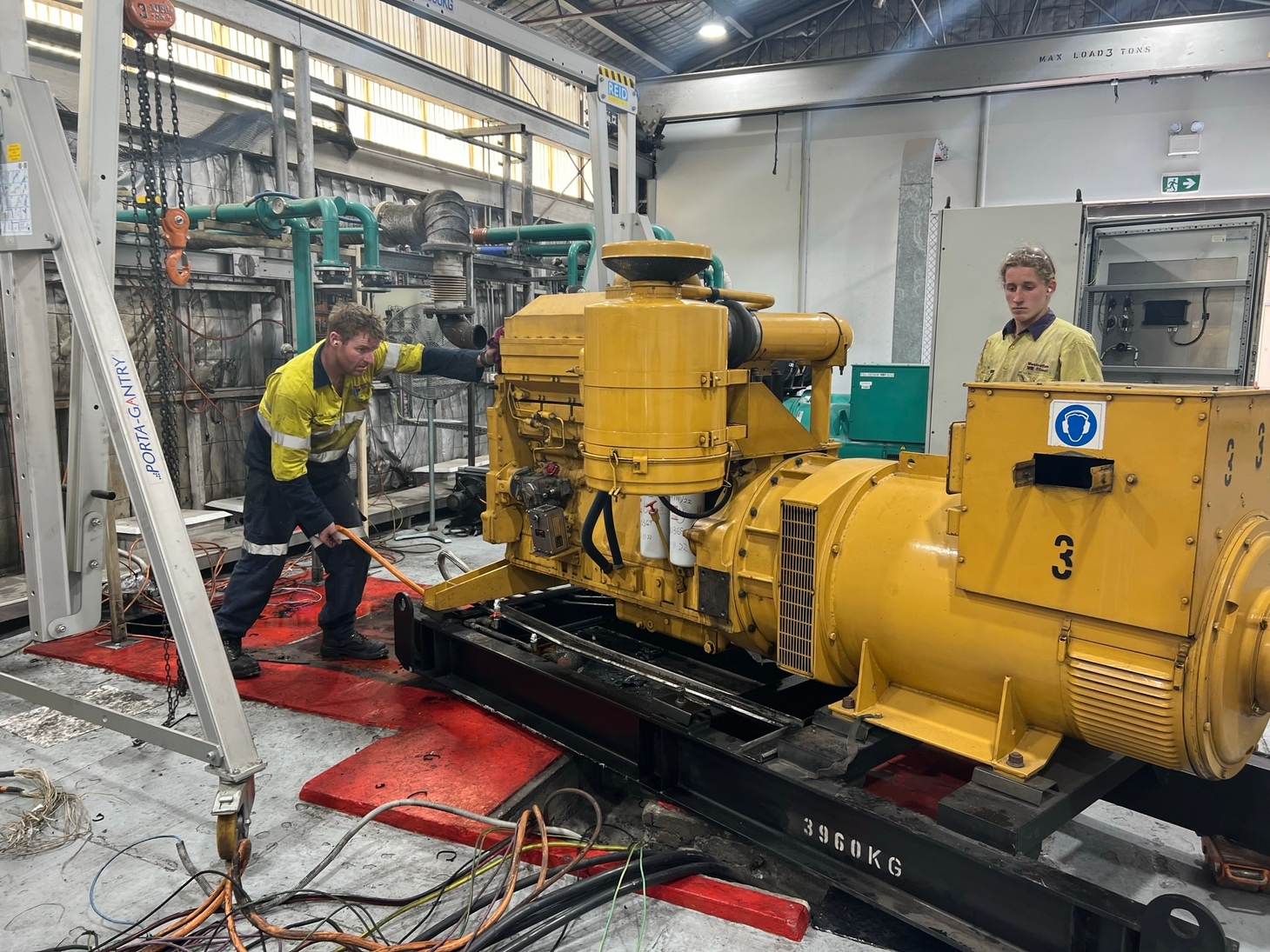 Rottnest Island Power Station Generator Upgrades | Westralian Diesel