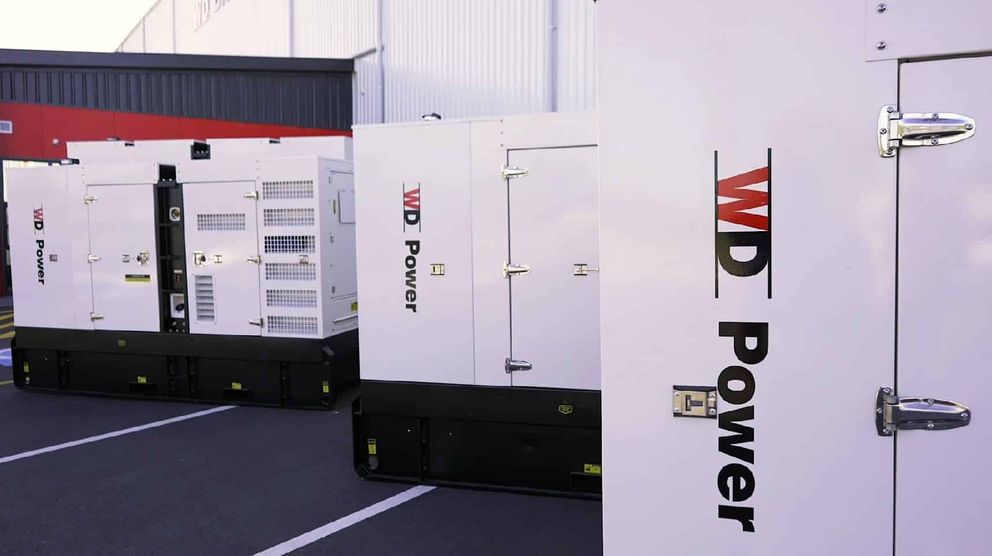 Custom Built Generators | Westralian Diesel