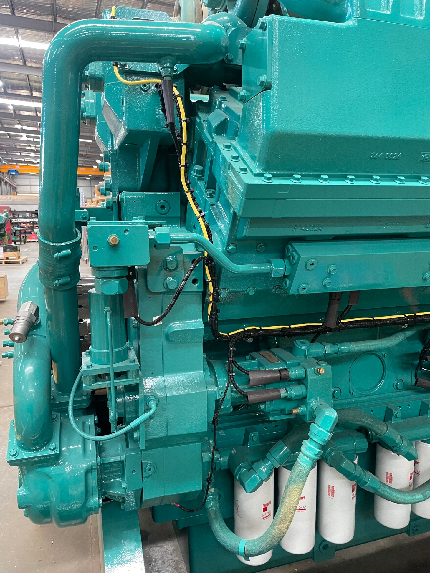 QSK78 Generator Engine | Westralian Diesel