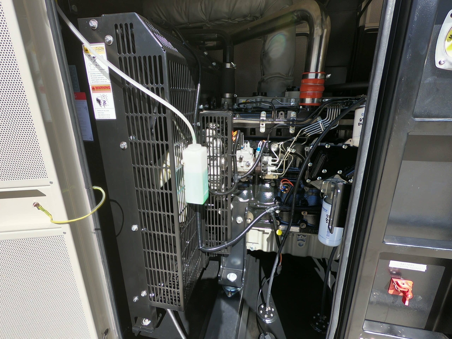 Industrial Genset | Diesel Generator Maintenance and Services