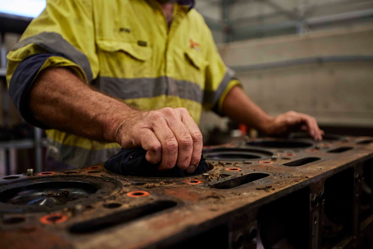 Support Bank Engine Overhaul Program | Westralian Diesel