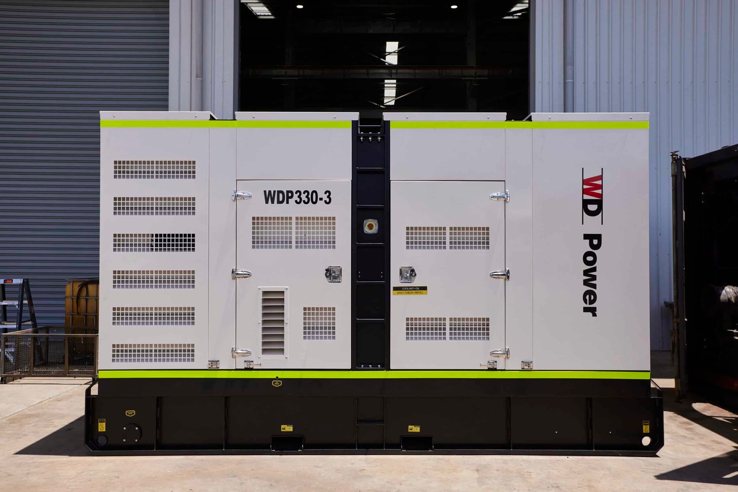 Industrial Genset | Diesel Generator Maintenance and Services