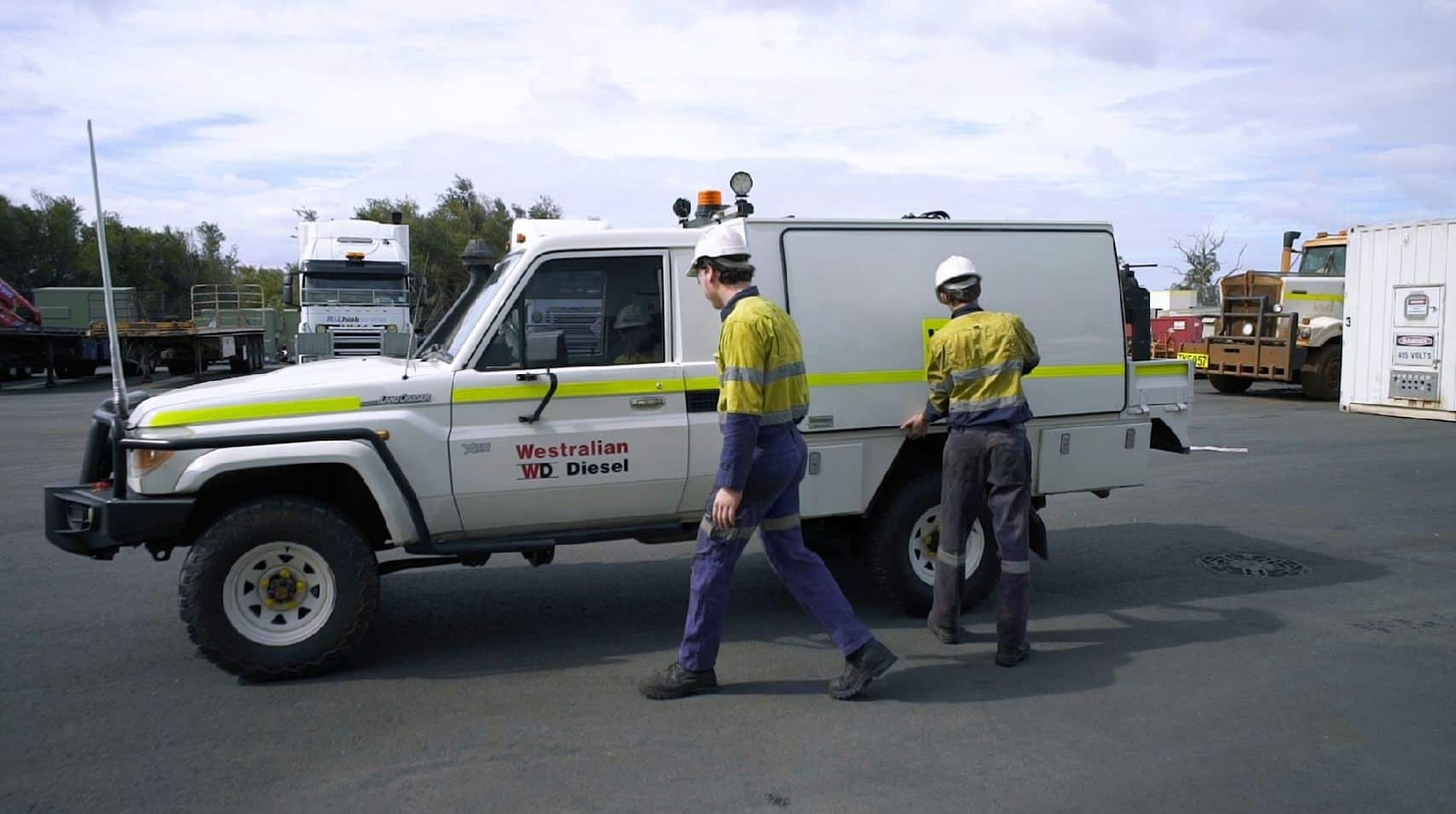Diesel Engine Maintenance | Mine Site Industry Experienced Technicians