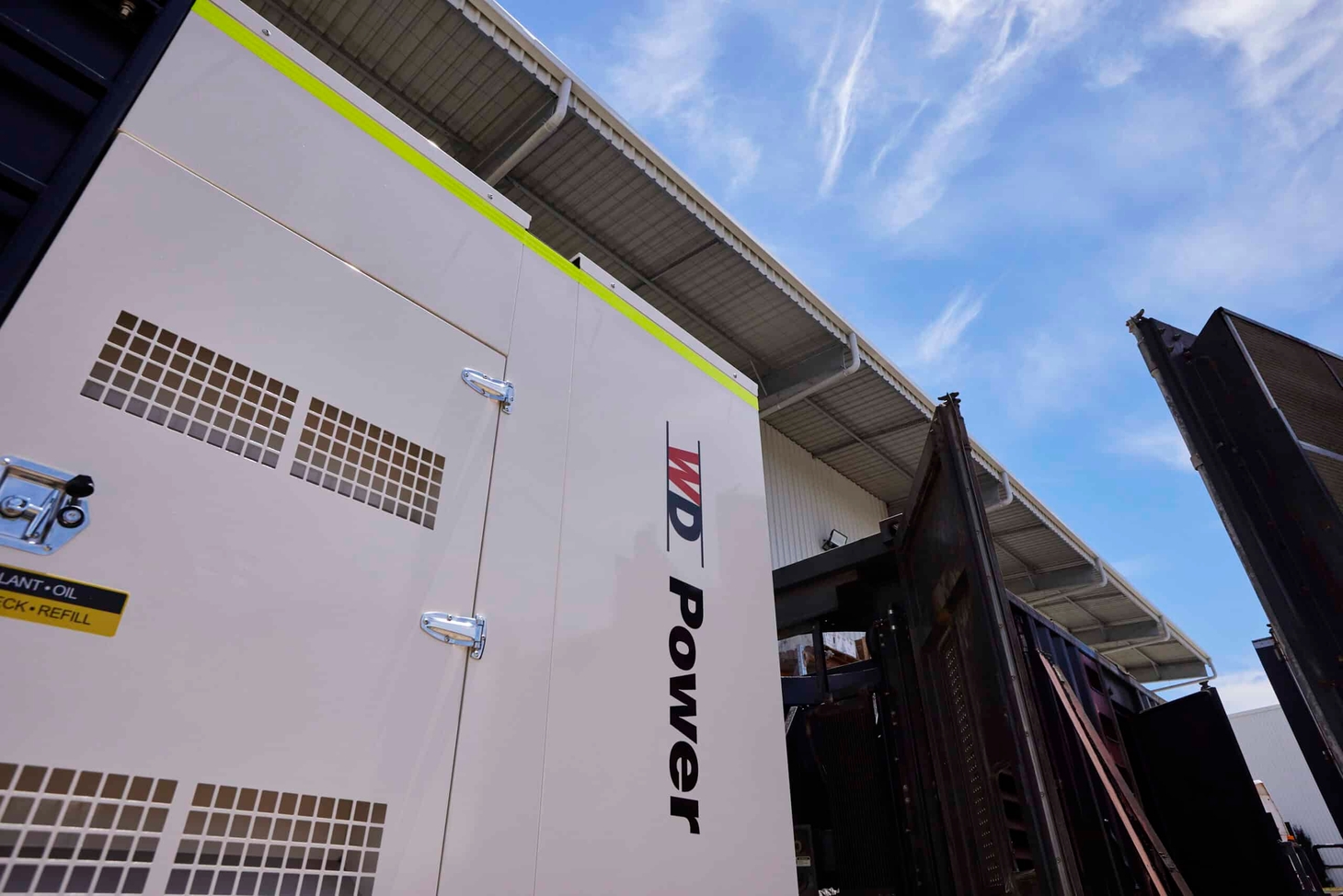 Custom Built Generators | Westralian Diesel