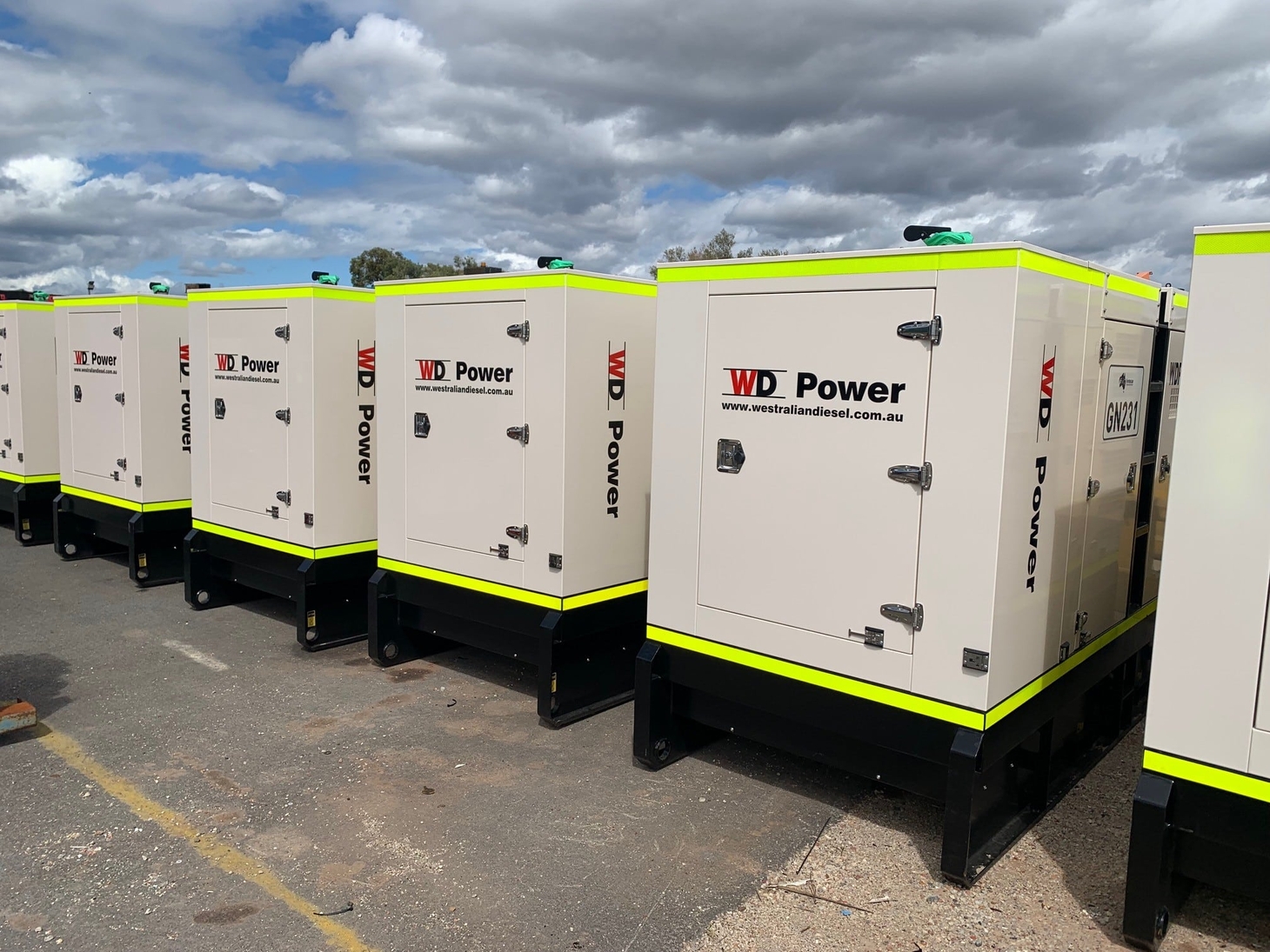 Custom Built Generators | Westralian Diesel